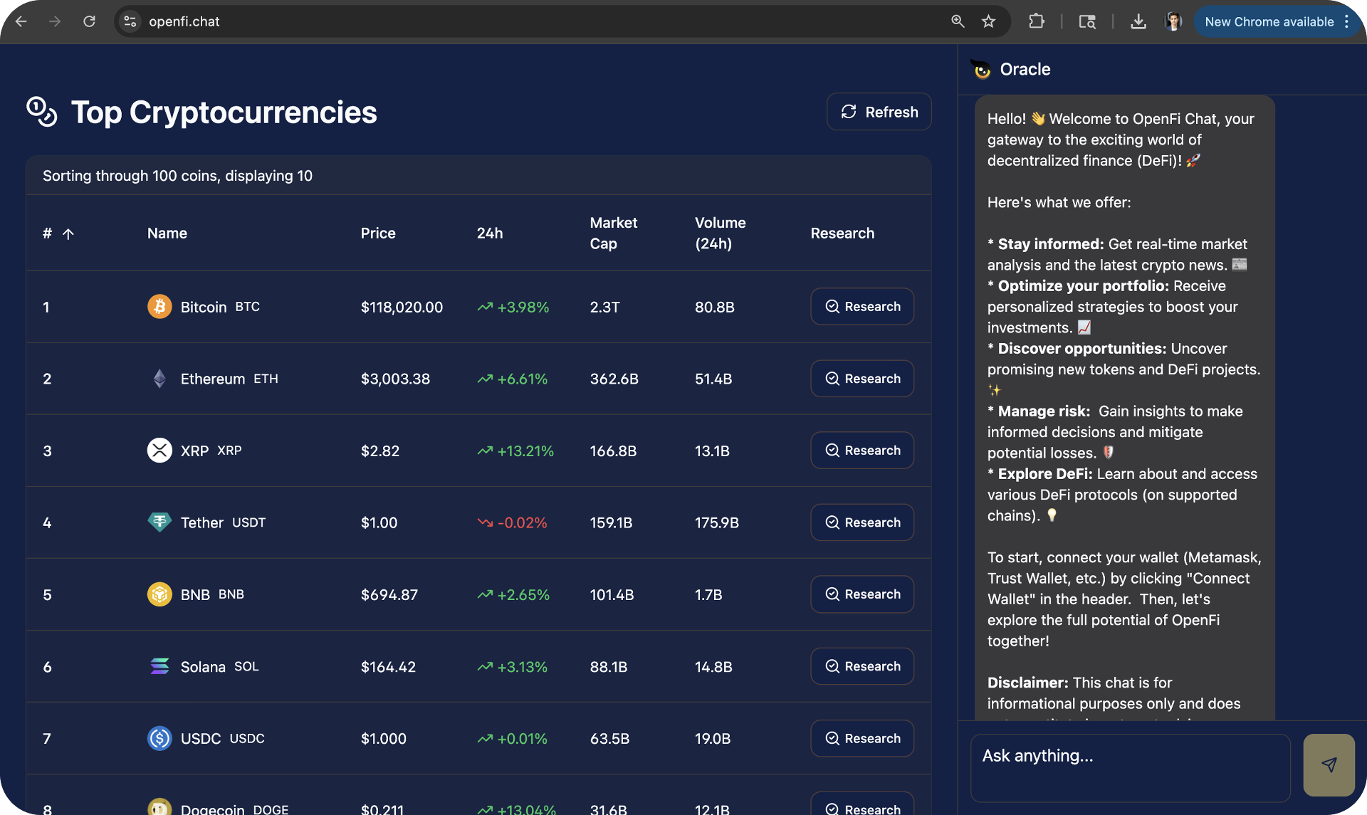 OpenFi - Finance That Moves With You